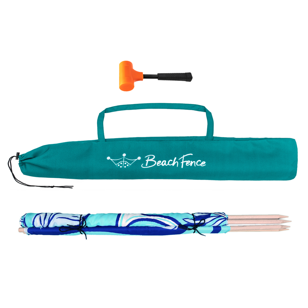 Beach Fence, 20 ft Beach Windscreens, Privacy Screens, Wind Blockers