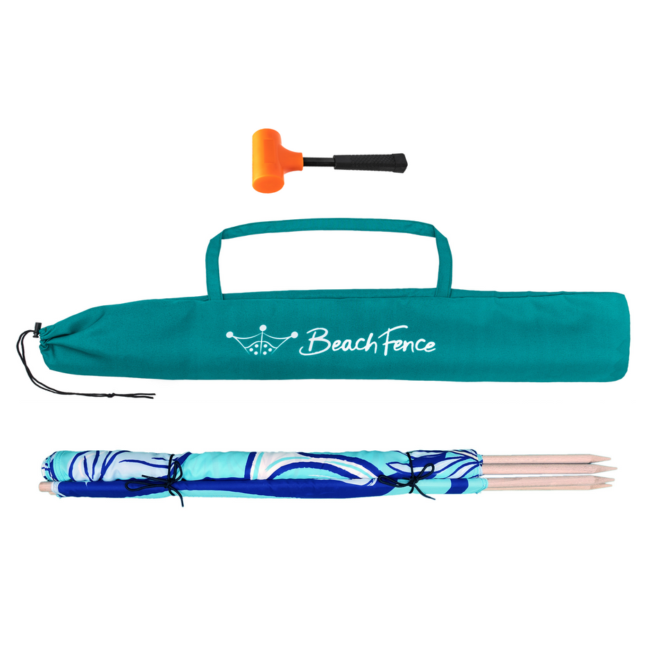 Beach Fence, 20 ft Beach Windscreens, Privacy Screens, Wind Blockers