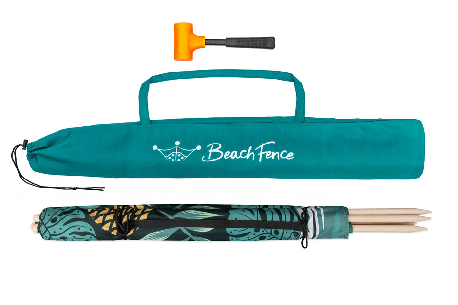 Beach Fence, 20 ft Beach Windscreens, Privacy Screens, Wind Blockers